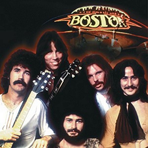 Boston - Amanda - guitar backing track