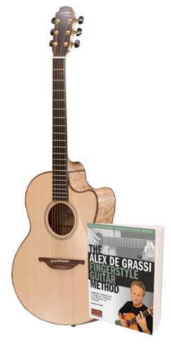 Win Alex de Grassi Acoustic Signature Model | Guitar news on Veojam.com