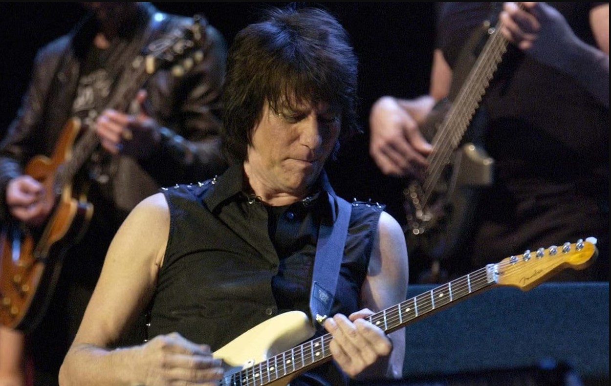 Jeff Beck Legend | Guitar news on Veojam.com
