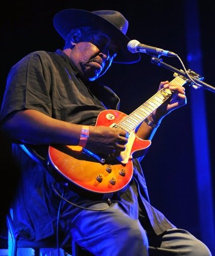 Magic Slim dead at 75 | Guitar news on Veojam.com