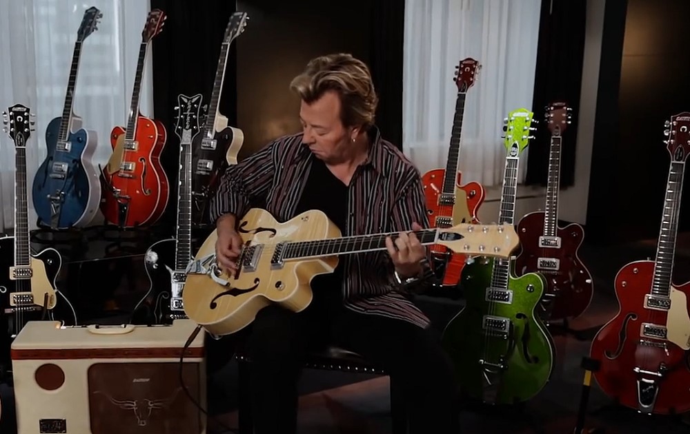Brian Setzer - biography, videos on Veojam