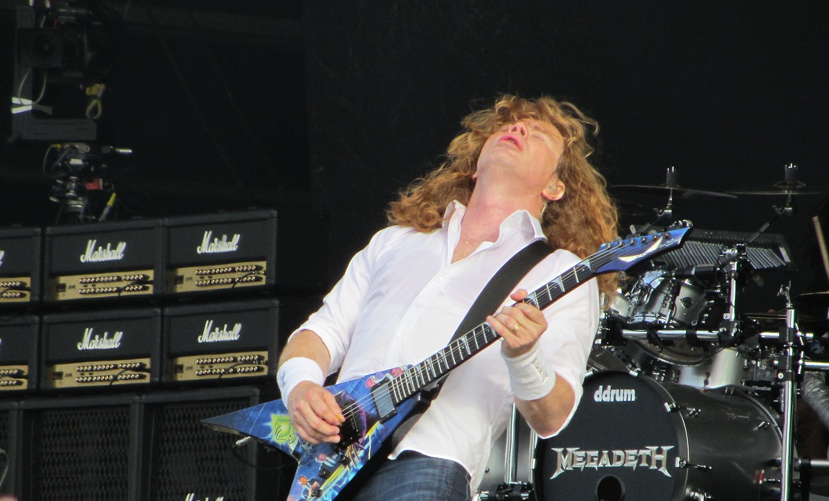 Dave Mustaine - biography, videos on Veojam