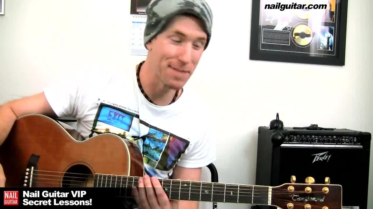 Nelly Just A Dream Guitar Chords