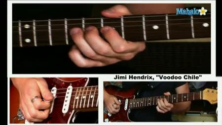 Voodoo Child Guitar Chords