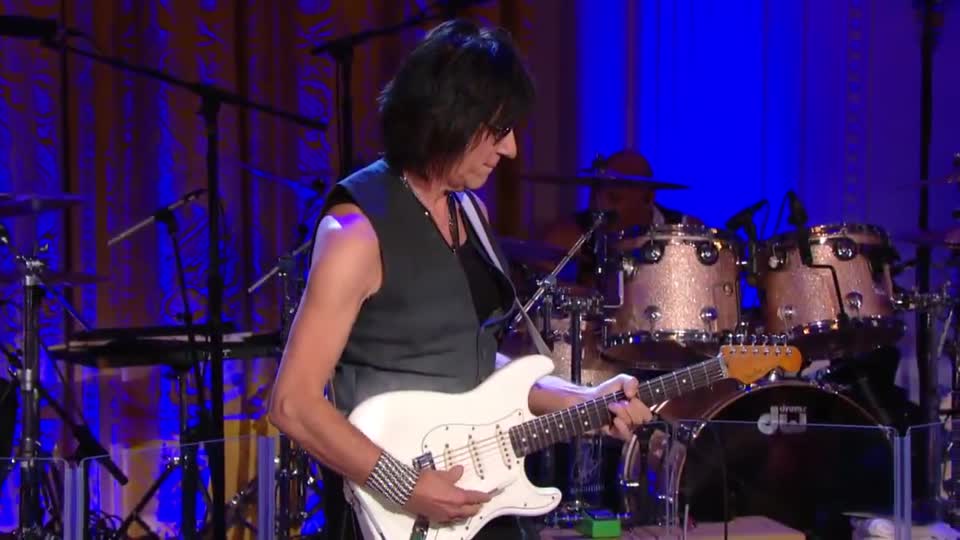 Jeff Beck live in White House | Veojam video