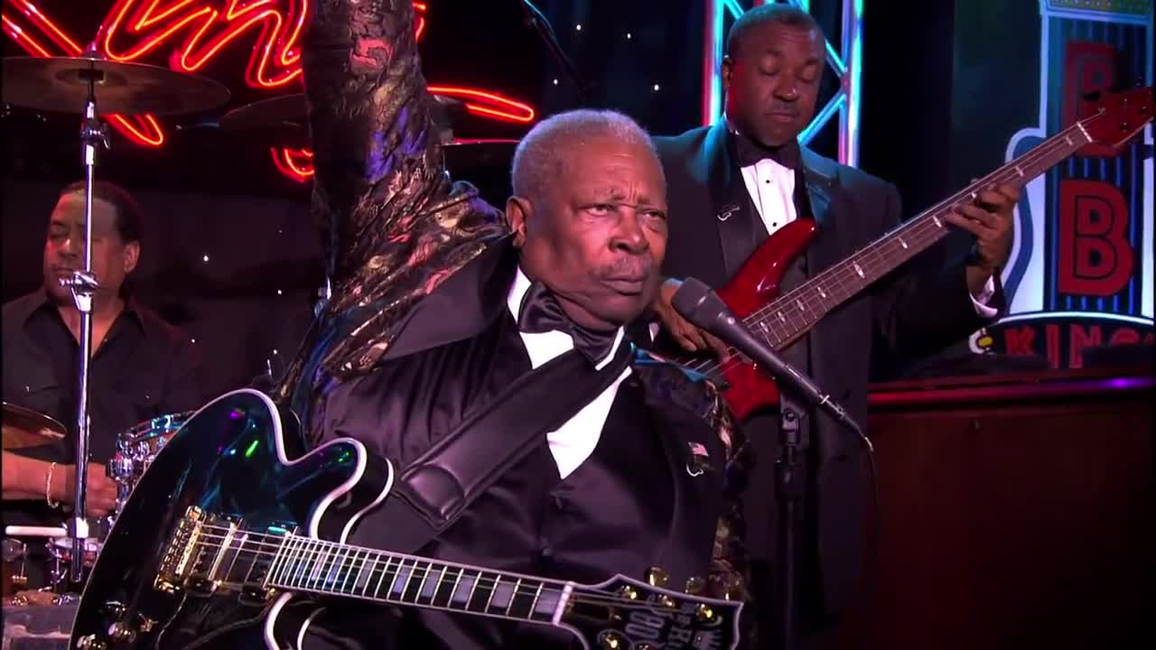 B.B. King - Blues Man - Veojam