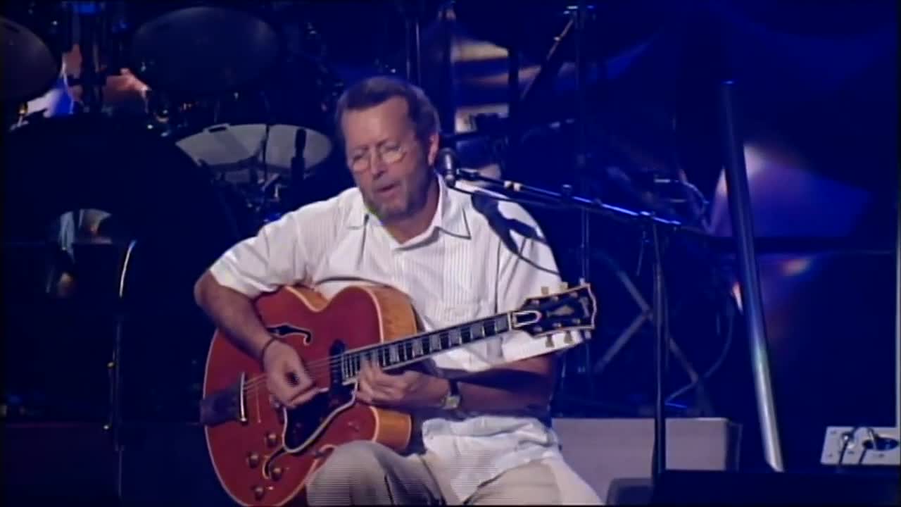 Eric Clapton - Over the Rainbow - Veojam