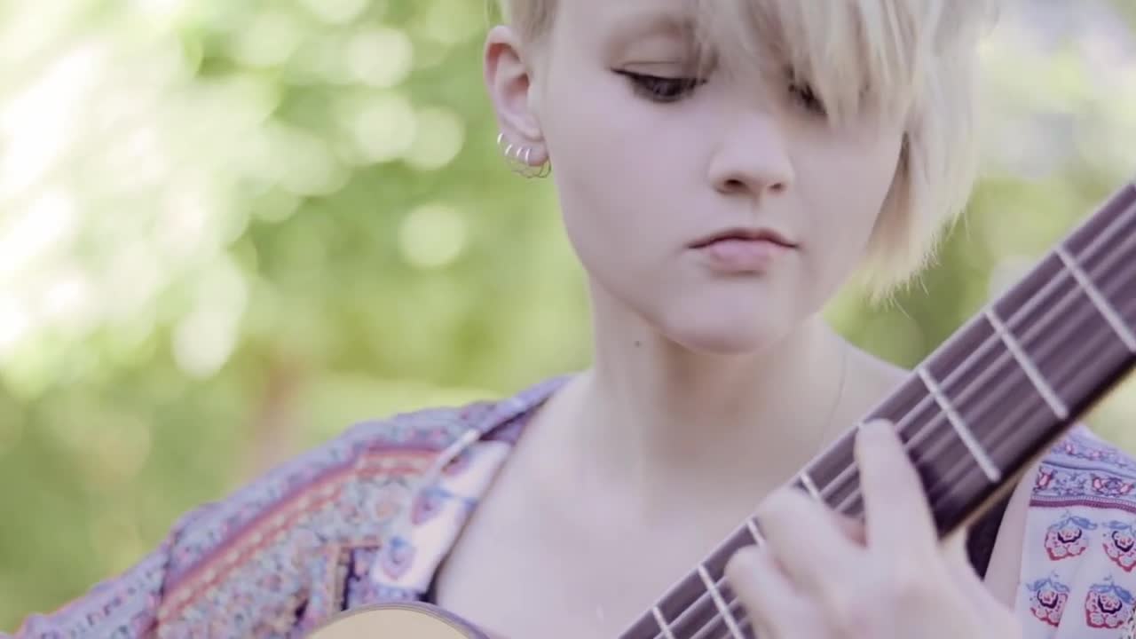 Stephanie Jones - Recuerdos de la Alhambra - Veojam