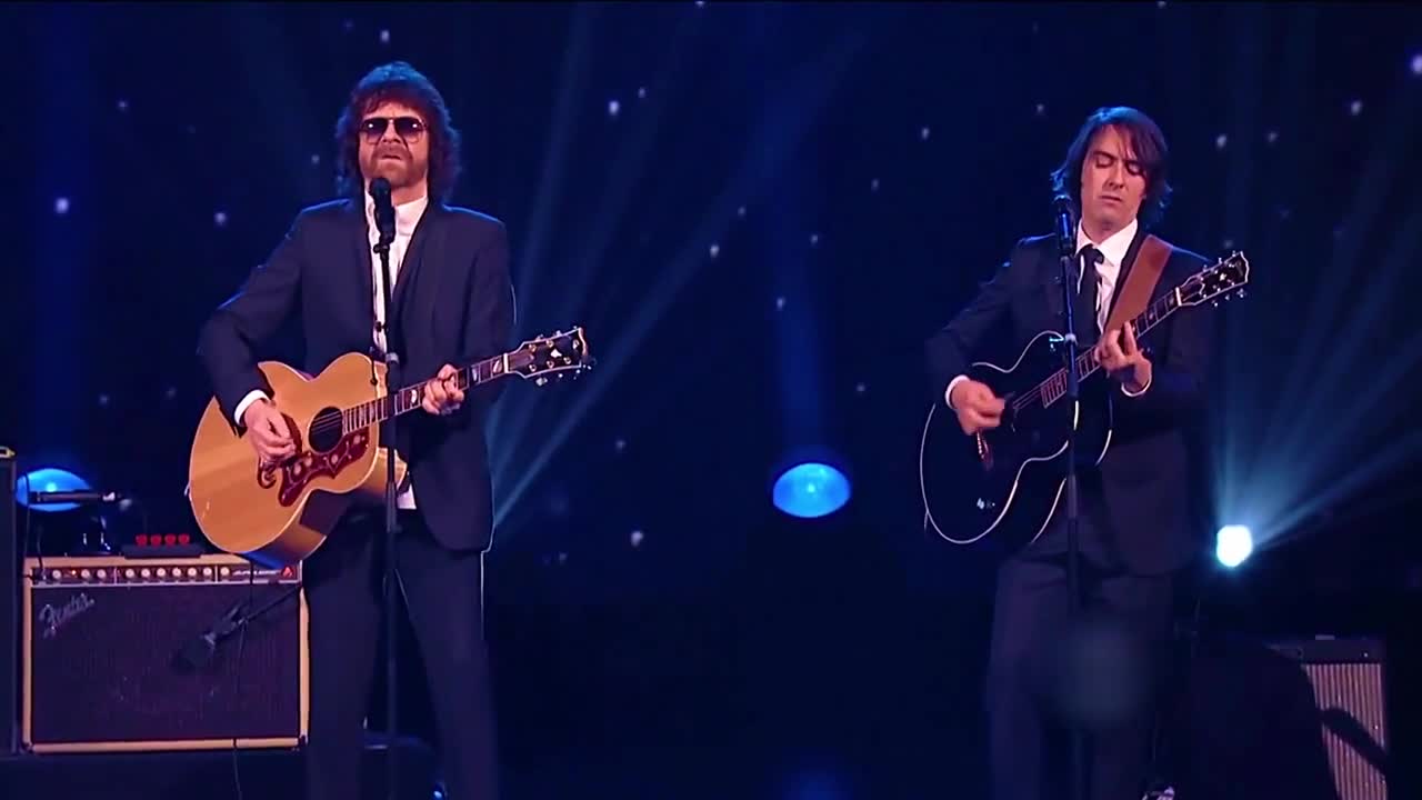 Watch Jeff Lynne, Joe Walsh & Dhani Harrison Bring ‘Something’ to Life ...